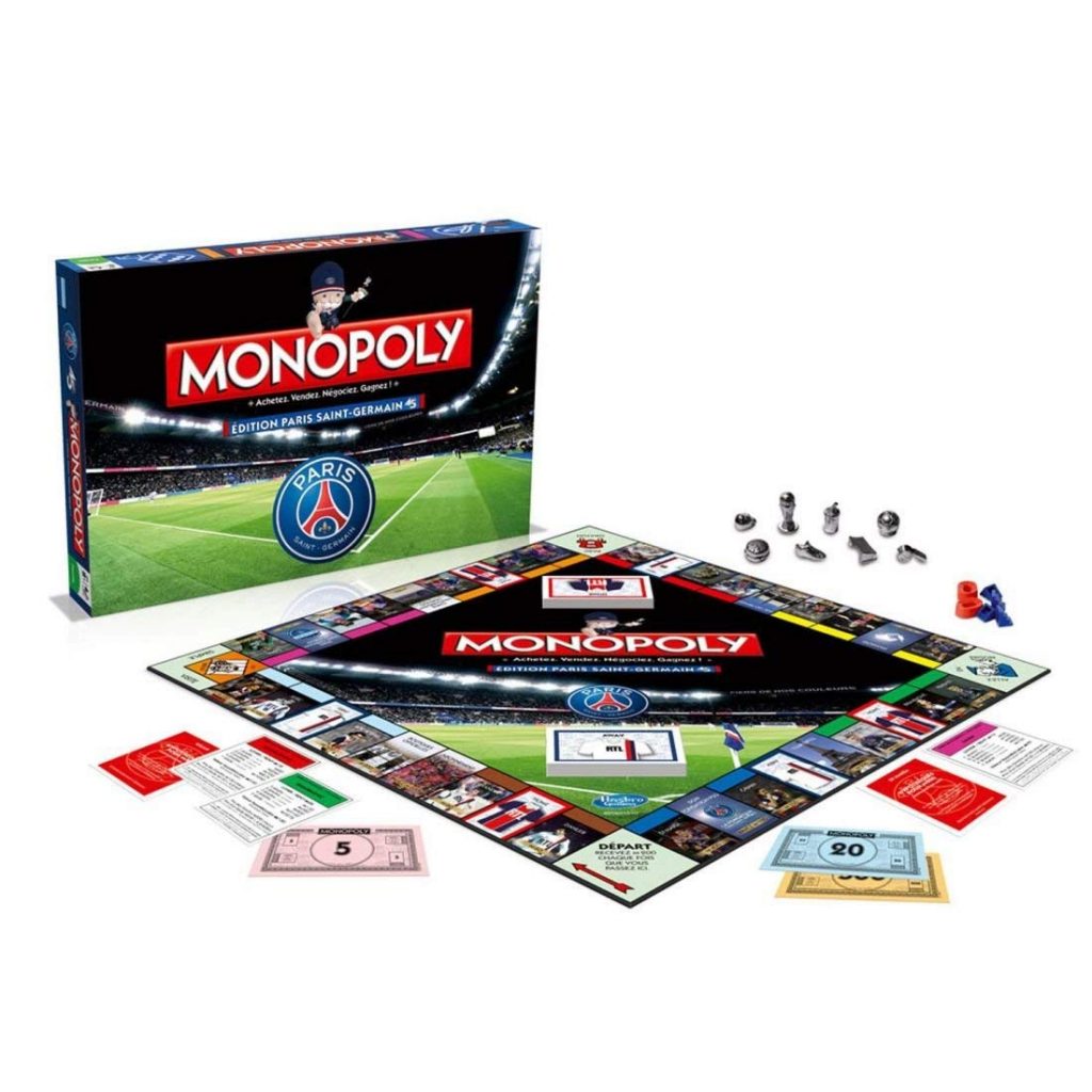 Monopoly Paris Saint-Germain (PSG) → Promo & Infos | Monopoly