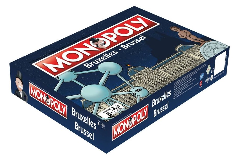 Monopoly Bruxelles → Promo & Infos | Monopoly